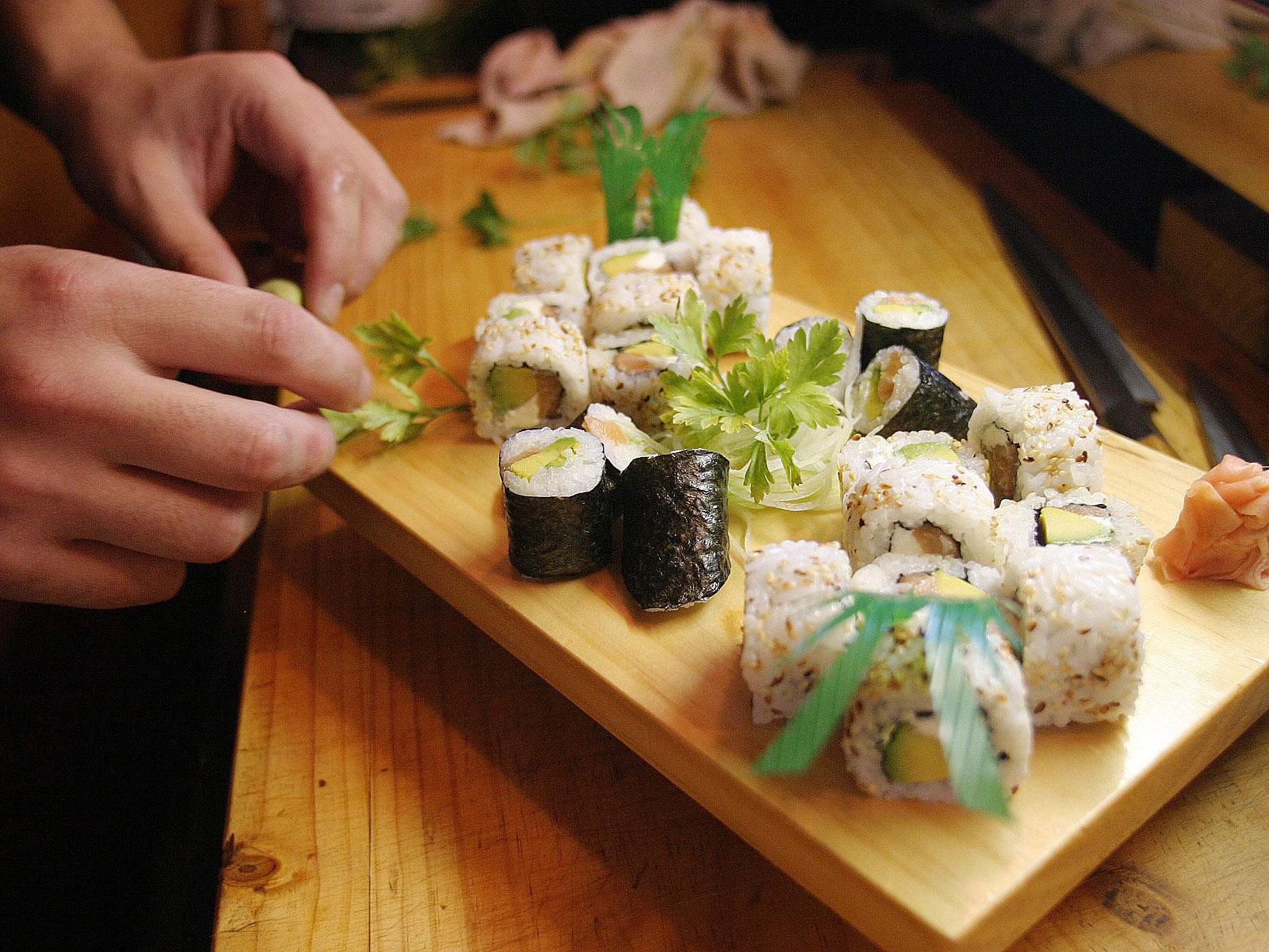 Comer Sushi Puede Producir Anisakiasis Soychilecl