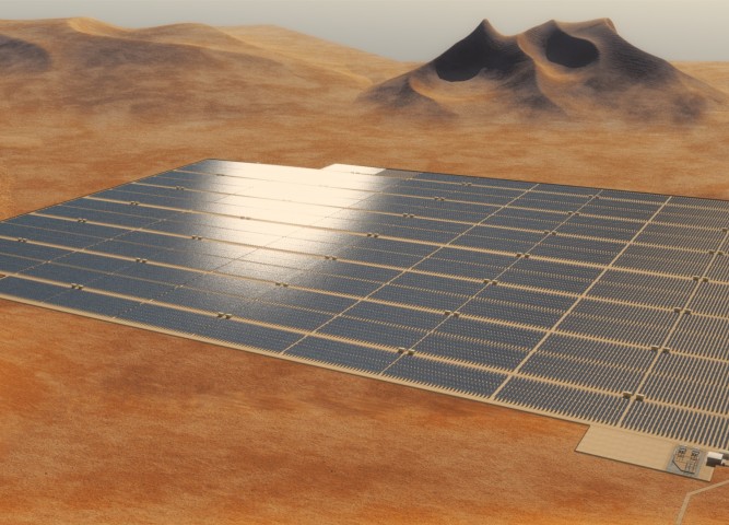 Energía Limpia: El 2014 estaría instalada planta de energía solar en el desierto de Atacama