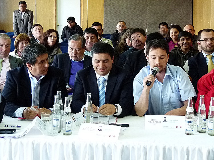 Vecinos evaluaron positivamente el debate parlamentario en Chiloé