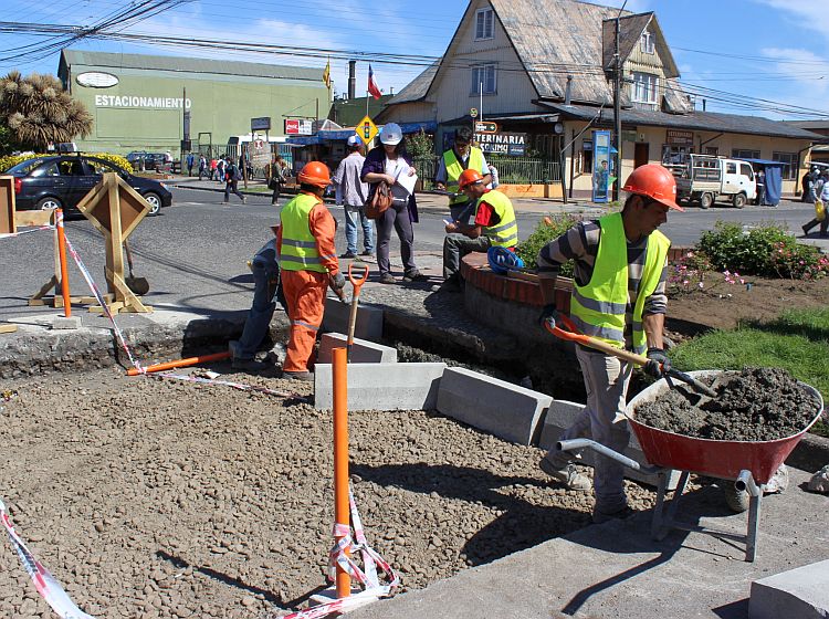 A Fin De Año Terminarán Los Trabajos En Distintas Calles De Villarrica