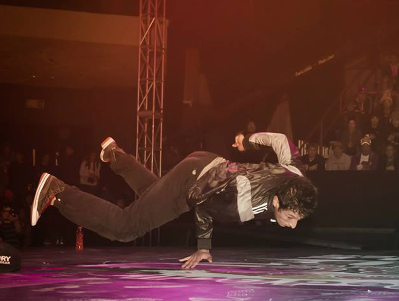 Antofagastino busca apoyo para representar a la ciudad en mundial de break dance