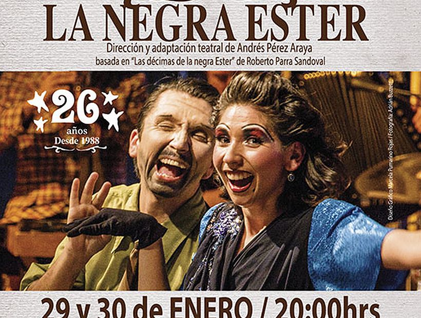 "La Negra Ester" vuelve a Valparaíso a 26 años de estreno