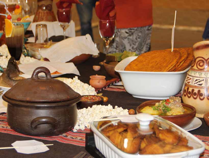 Muestra culinaria presentó las mejores preparaciones gastronómicas de Chiu Chiu