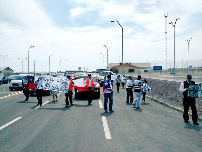 Trabajadores De Lan Se Encuentran En Huelga Por Mejoras Salariales En