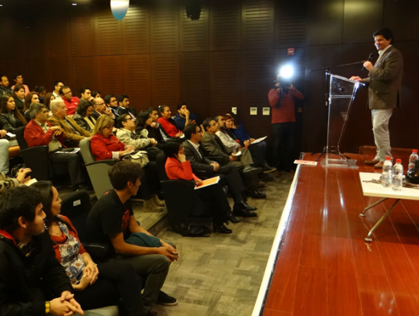 Unos 180 emprendedores antofagastinos participaron en lanzamiento de un programa de formación