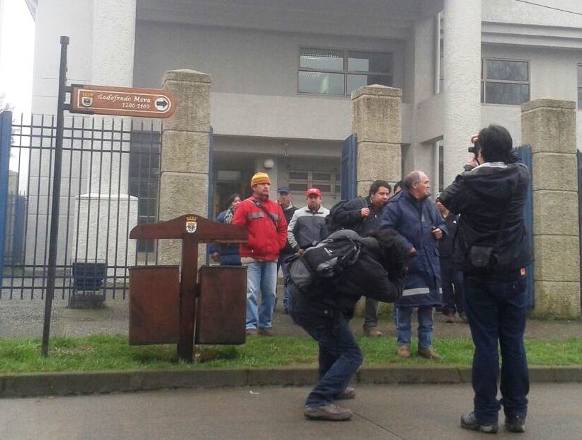 Formalizaron a tres comuneros mapuches por toma en el fundo Rucahue Formalizaron a tres comuneros mapuches por toma en el fundo Rucahue