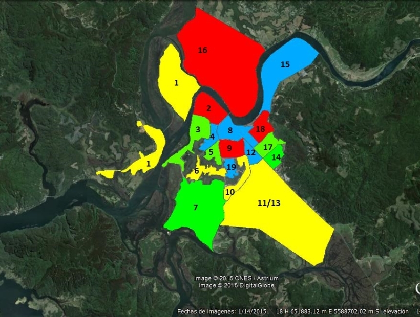 Este Lunes Habrá Preemergencia Ambiental En Valdivia Por La Mala