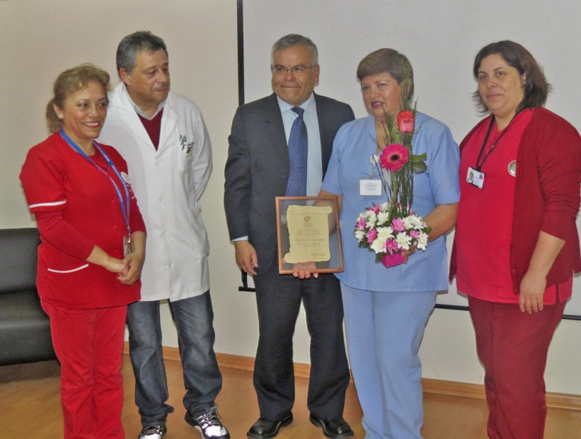 Con Homenaje A Funcionarios Que Cumplieron 30 Y 40 Años De Servicio