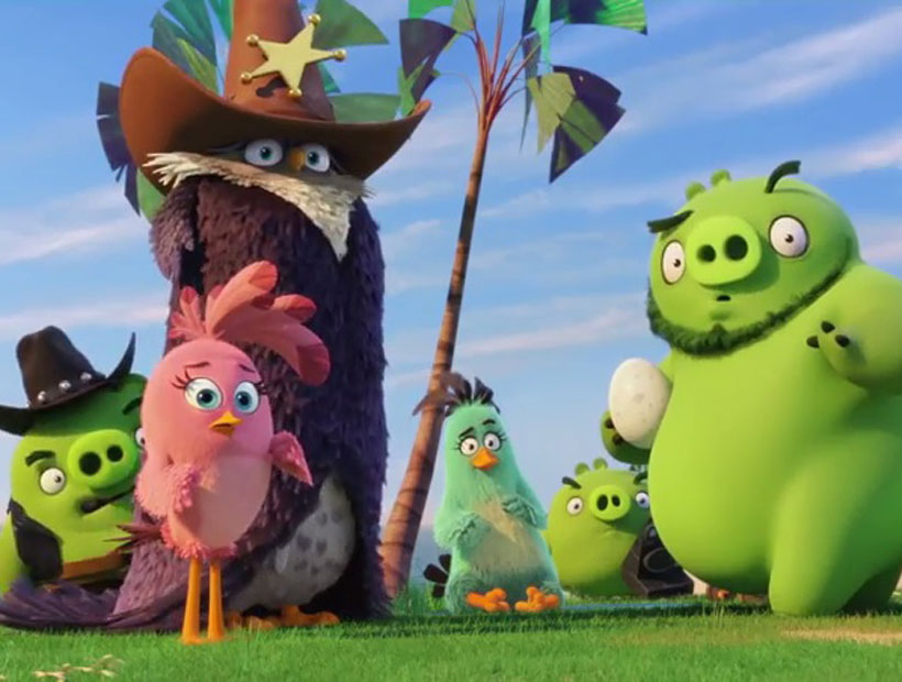 Lanzaron nuevo trailer de Angry Birds