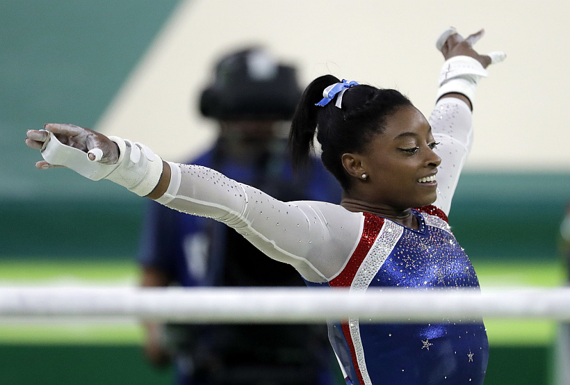 Sigue Brillando La Gimnasta Simone Biles Sumó Su Segundo Oro En Río