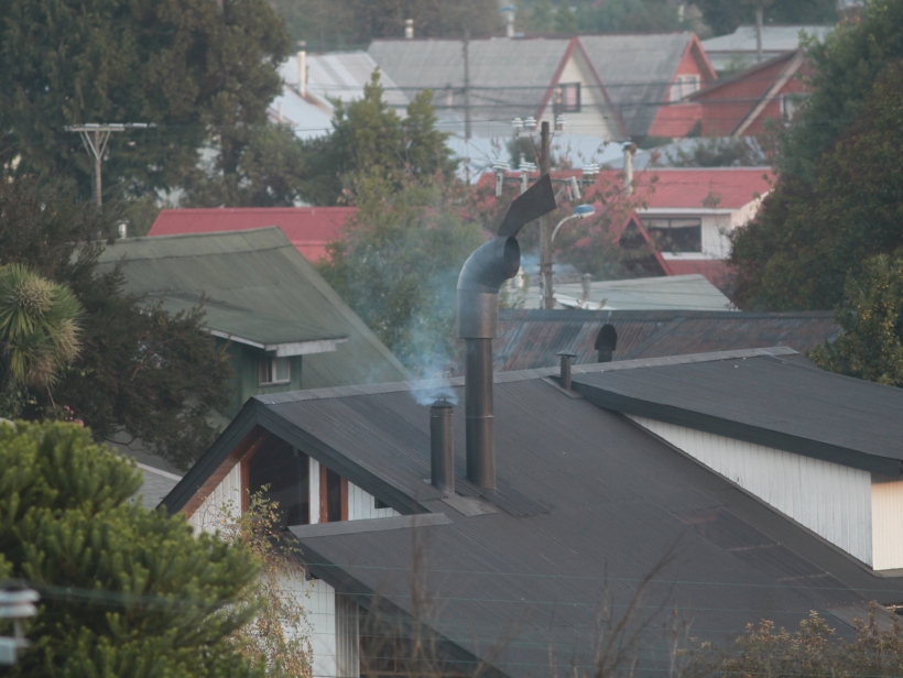 Este Sábado Habrá Preemergencia Por Mala Calidad Del Aire En Valdivia