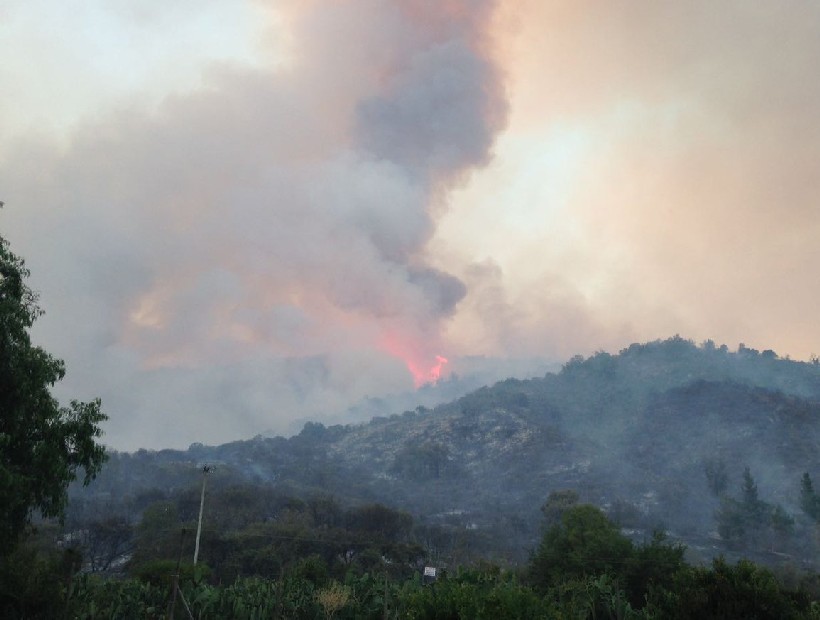 Onemi declaró Alerta Amarilla para la provincia de Melipilla por ... Onemi declaró Alerta Amarilla para la provincia de Melipilla por ...