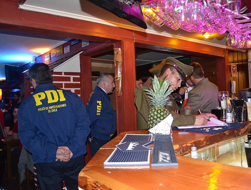 Infracciones y detenciones registró un operativo nocturno en Puerto Montt