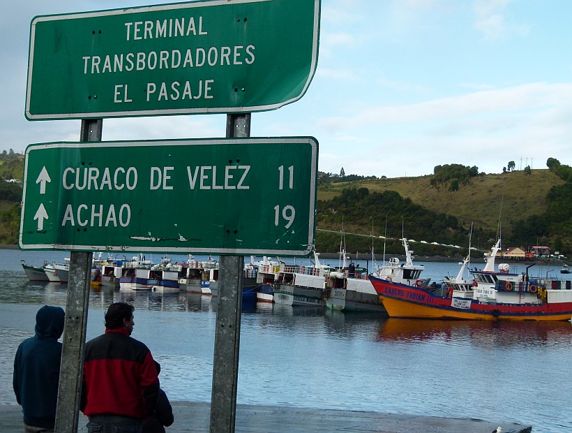 Pescadores chilotes bajaron llamado a movilización Pescadores chilotes bajaron llamado a movilización