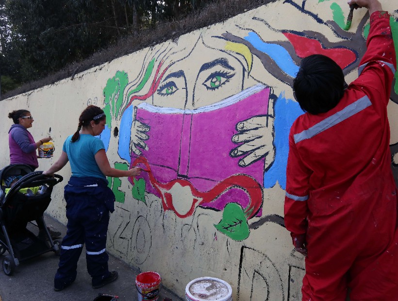 Mañana pintarán un mural para conmemorar el Día de la Mujer en San Antonio