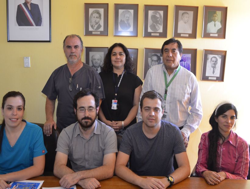 Se incorporan cuatro médicos especialistas al Hospital de Iquique Se incorporan cuatro médicos especialistas al Hospital de Iquique