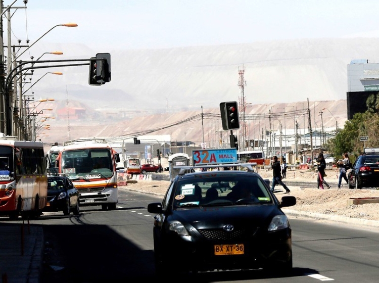 Estas son las tres calles de Calama que cambiarán de sentido Estas son las tres calles de Calama que cambiarán de sentido