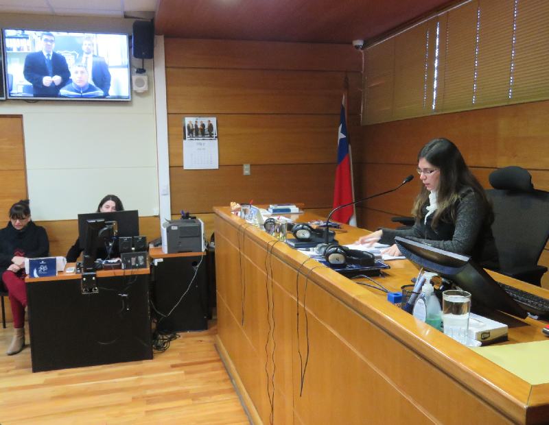 Tribunal De Juicio Oral En Lo Penal De Chillán Puso En Marcha Sistema