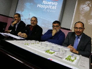 Servicio de Salud Ñuble anunció que empresa Inso Chile se adjudicó construcción del nuevo ...
