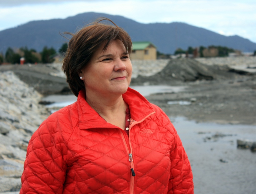 Alcaldesa asegura que Chaitén Sur puede ser habitado