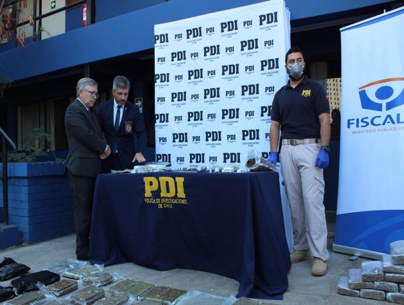 Operativo de la PDI termina con once detenidos tras 19 allanamientos en Iquique, Tocopilla ...