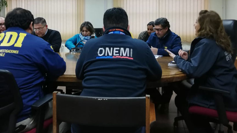 Sistema Frontal En Ñuble Biobío Y La Araucanía Un Fallecido 25