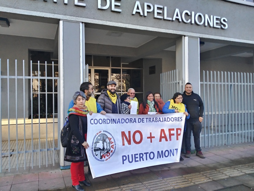 Corte de Puerto Montt declara inadmisible recurso de afiliada que pedía retirar sus fondos desde ...