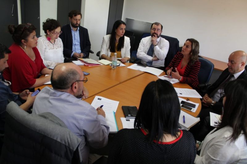 Seremi de la Mujer e INDH Los Ríos lideran red de trabajo intersectorial