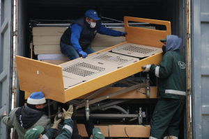 Desde Suiza llega ayuda humanitaria para Carahue