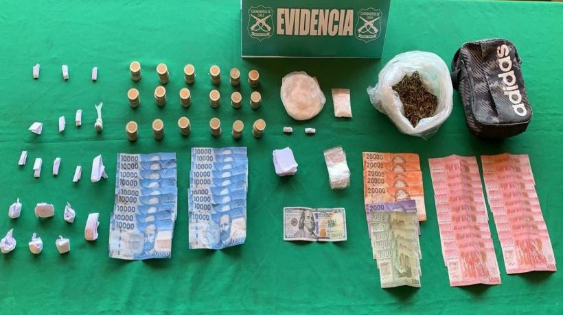 Detienen A Dos Individuos Por Tráfico De Drogas En Iquique