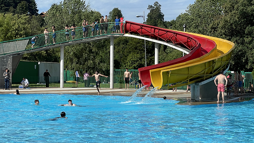 Osorno: niños de Río Negro disfrutarán sin costo de piscinas del Parque Chuyaca y del Camping ...