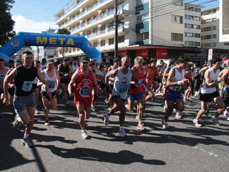 Atleta de la ULA se llevó la corrida "Reinaldo Martin"