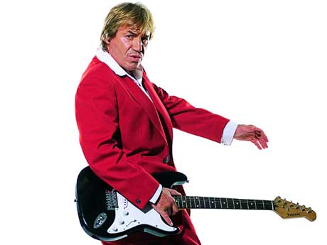 El cantante Peter Rock se presenta este viernes en Puerto Varas