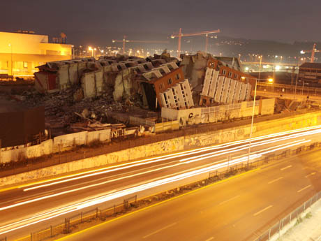 El edificio Alto Río será el primer complejo habitacional en demolerse