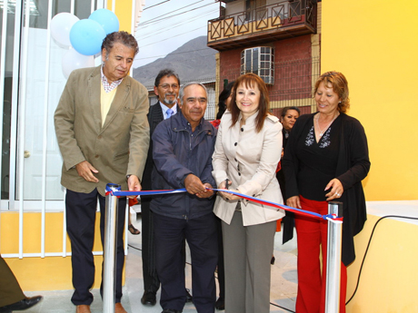 Alcaldesa y vecinos de “Villa el Mirador” inauguraron nueva sede vecinal