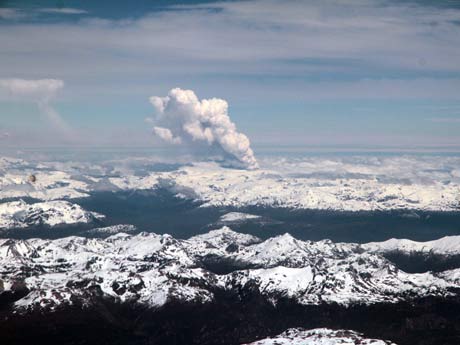 Volcán Hudson: se han registrado 900 sismos en la zona | soychile.cl