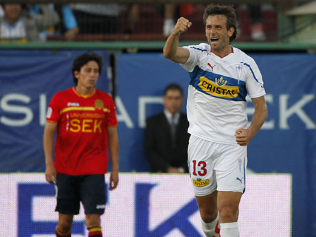 La U. Católica venció 2-1 a la Unión y clasificó a la pre Libertadores ...