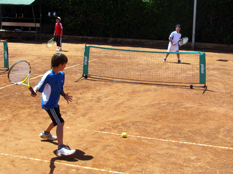 Partió el Torneo de Tenis Chirimoya Bowl 2011