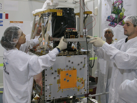 El Fasat Charlie se lanzará a las 23:03 horas y la operación costará US ...