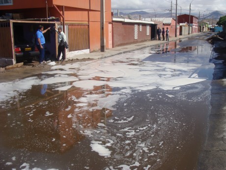 A 125 aumentaron los afectados por las lluvias en Calama | soychile.cl