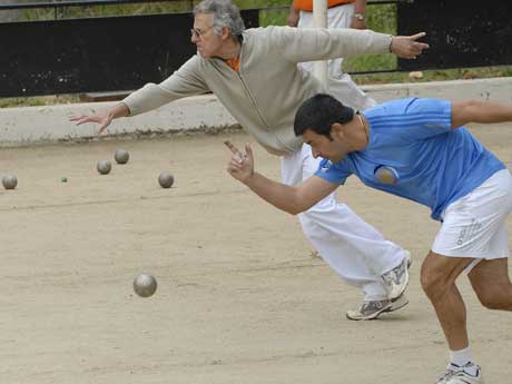 Las bochas se ganaron su sitial en el deporte de Viña del Mar | soychile.cl