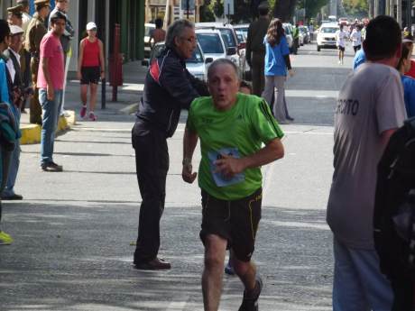 Representante del ejército ganó la corrida Reinaldo Martin en Osorno