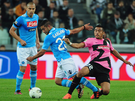 La Juventus ganó 3-0 al Napoli con gol de Vidal