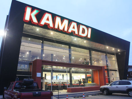 Kamadi llegará a la capital a mediados de mayo con dos nuevos locales