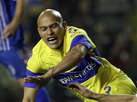 Clemente Rodríguez está casi descartado en Boca para enfrentar a la U