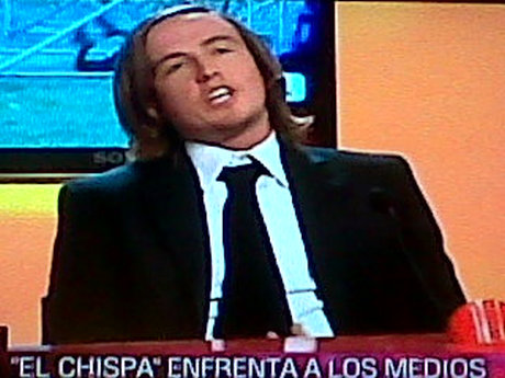 Chispa por fin apareció en TV y dijo que "no hago el circo gratis"