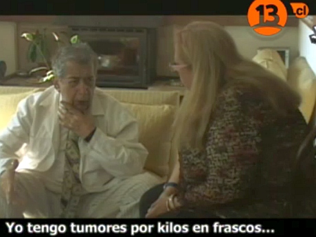 El Doctor Dencil dijo que presentará querellas contra Canal 13 y el ...