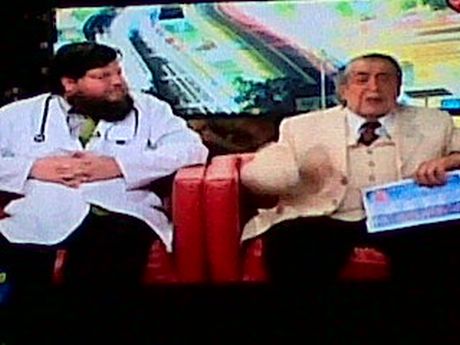 El doctor Dencil trató de chanta a El Dostor en un cara a cara