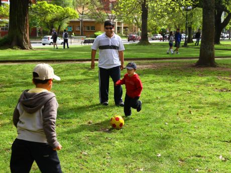 Temperatura más alta del invierno se percibió este miércoles en Concepción