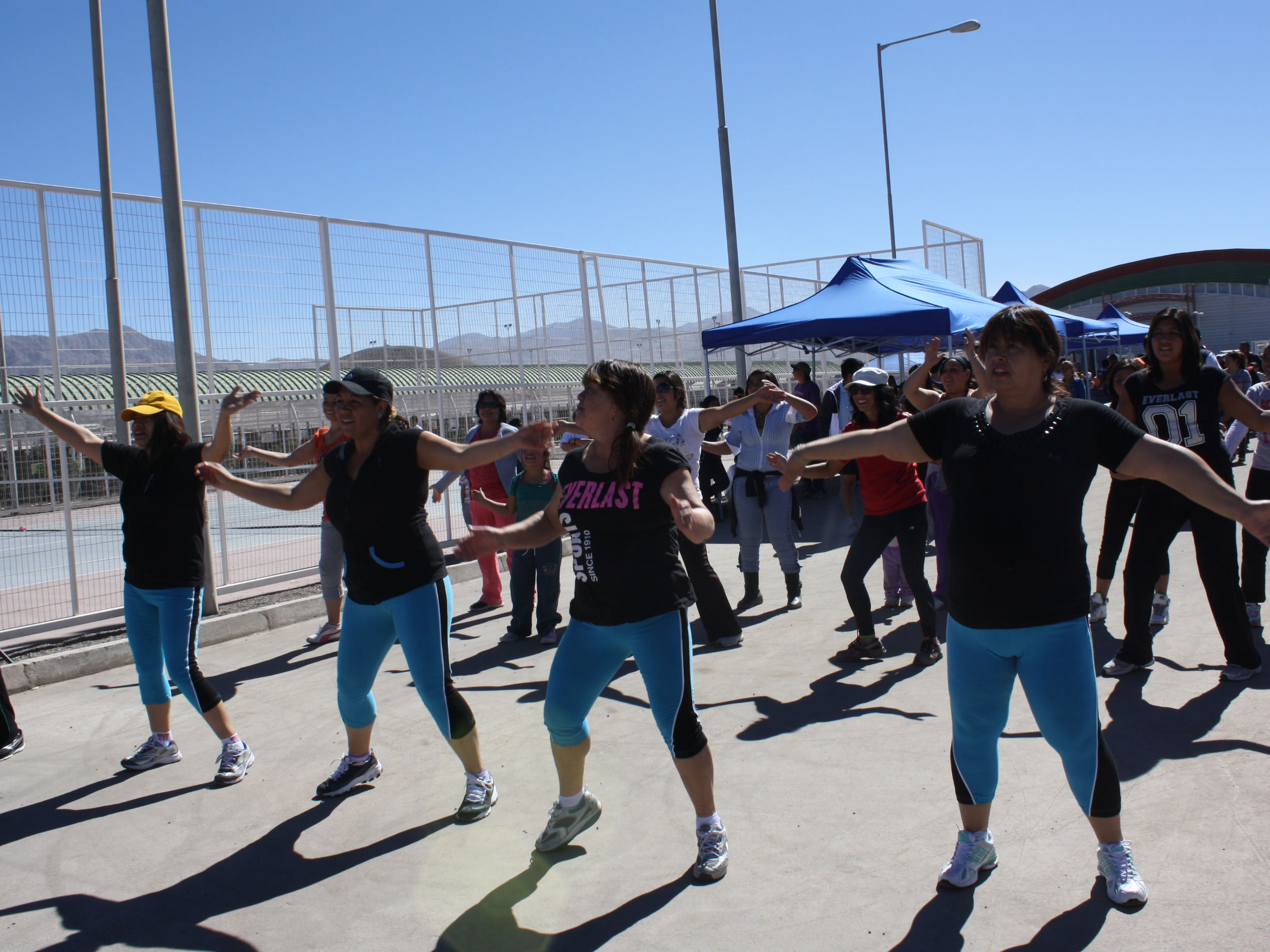 Una masiva asistencia tuvo el programa "Vive la Vía" en Calama